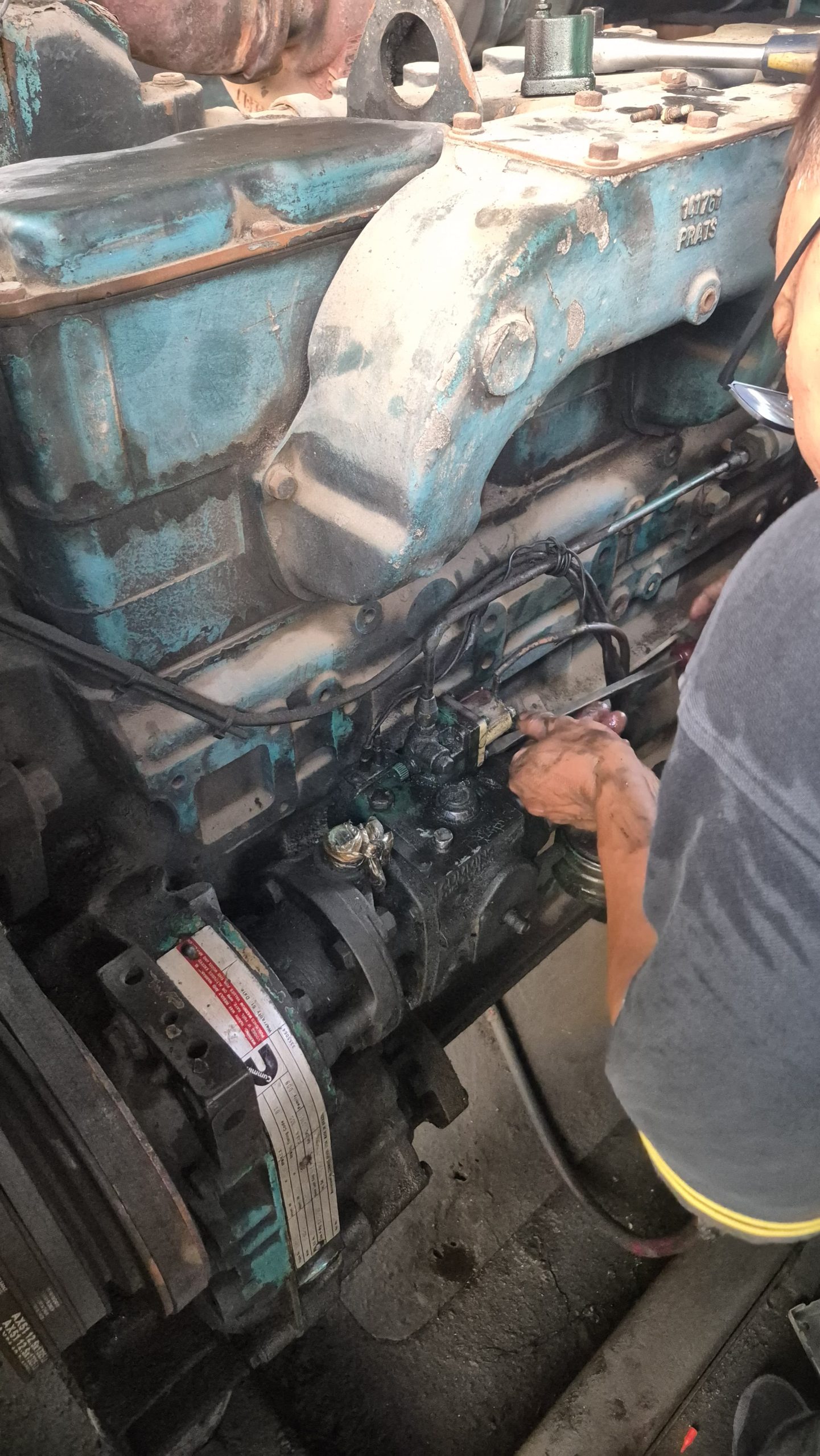 Project #14 Pengecekan Mesin Genset Cummins NT855-G6 - Siwalan Diesel ...